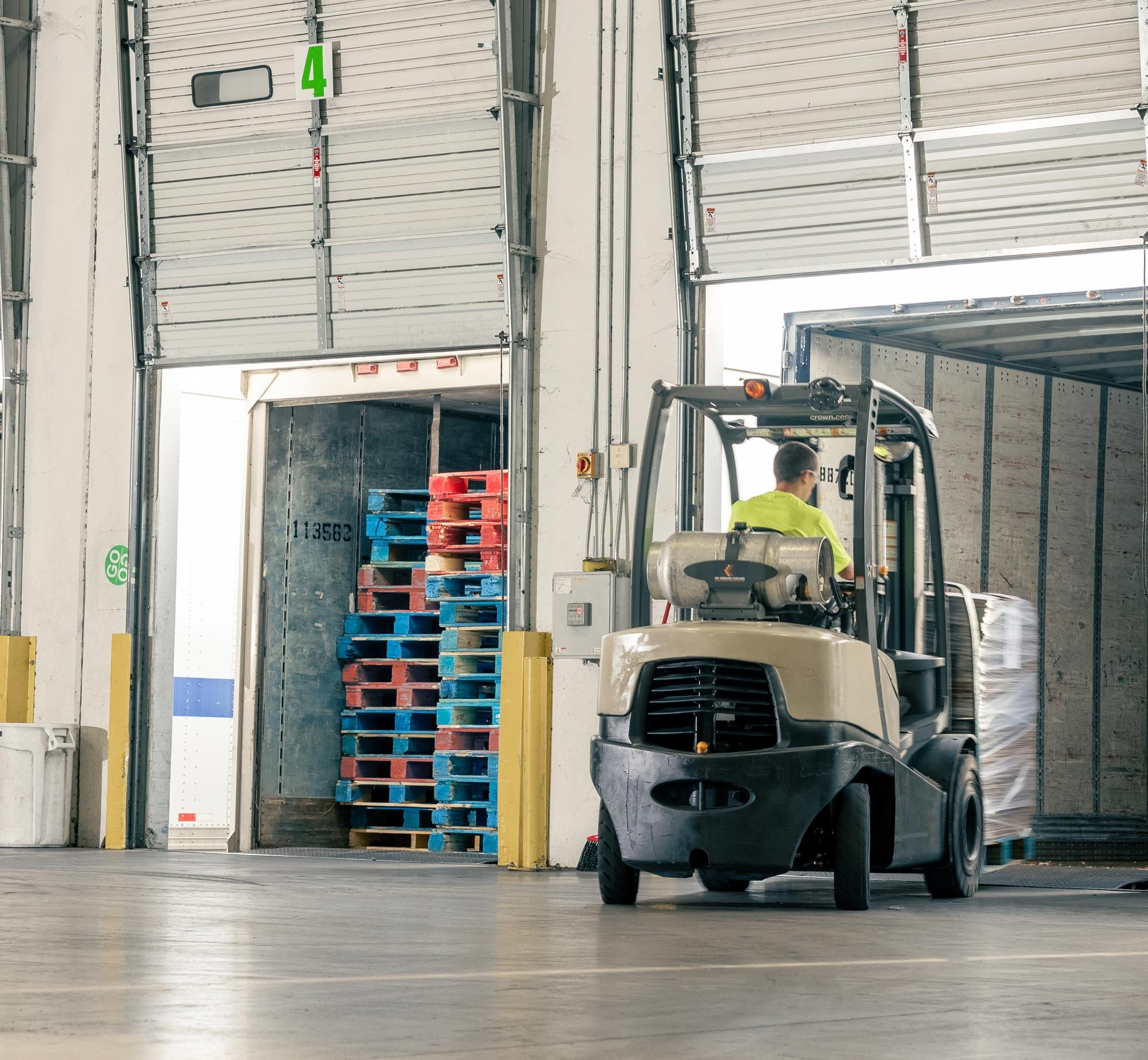 Relogistics: Total Pallet Management - Pallet Logistics Services